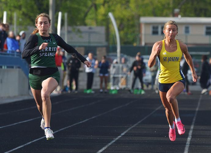 Local athletes impress at Rotary track meet | Sports | heraldpalladium.com