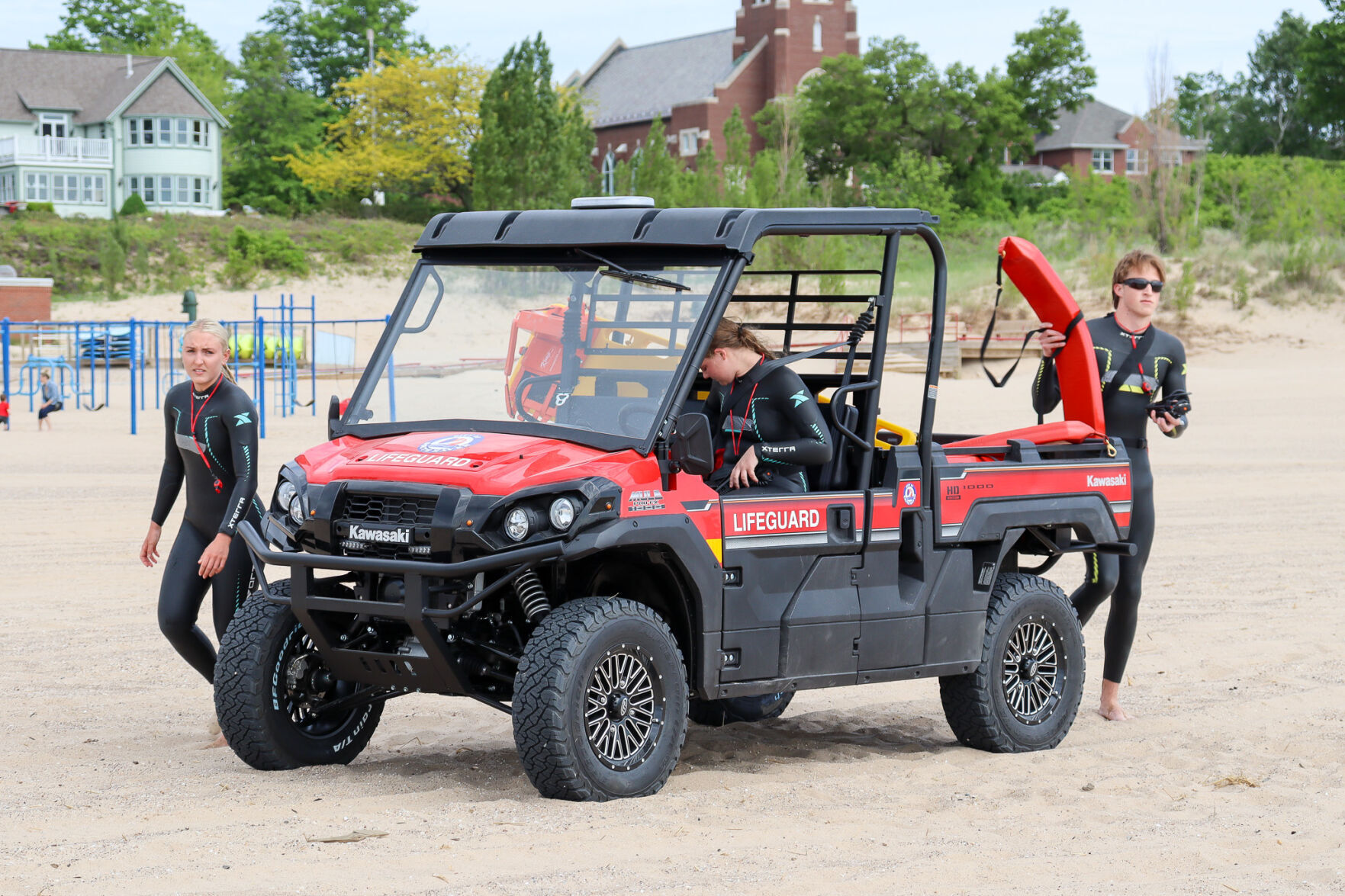 Lifeguard program returns to South Haven with training drills | South ...