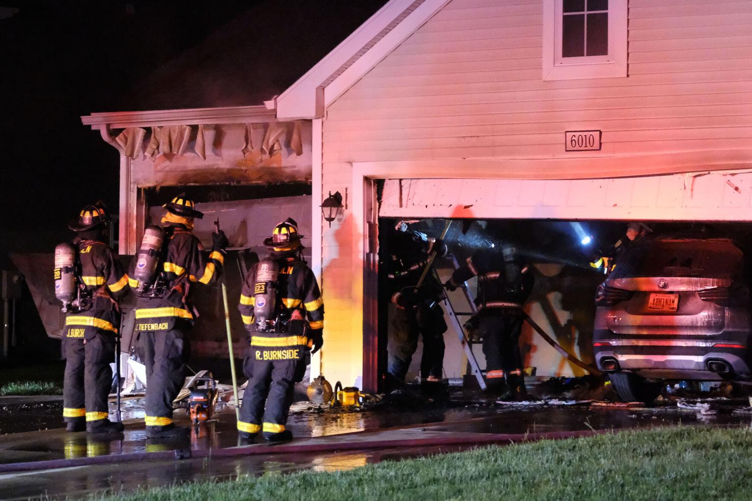 No one injured in Lincoln Township fire, cause unknown | Stevensville ...