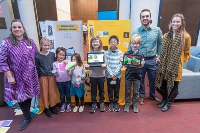 Brown Elementary School students visit state Capitol | Features ...