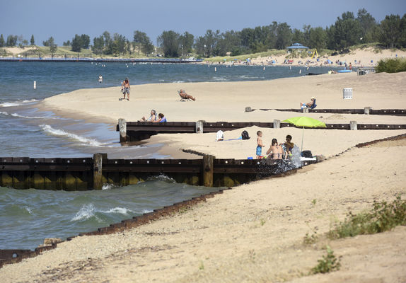 Berrien beaches dodge E.coli this summer | Local News | heraldpalladium.com