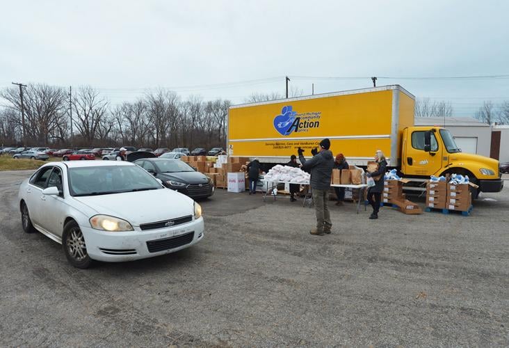 Southwest Michigan Community Action Agency hands out hundreds of meals ...