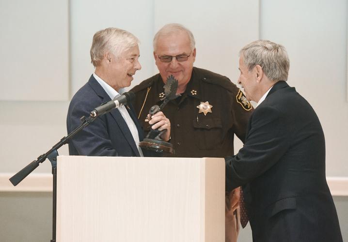 Upton receives Good Scout Award for community service | St Joseph ...