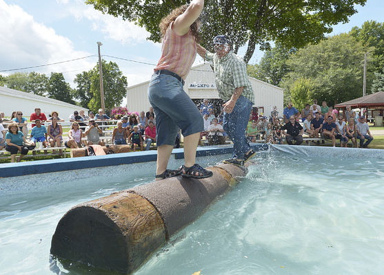 A log rolling good time | Local News | heraldpalladium.com