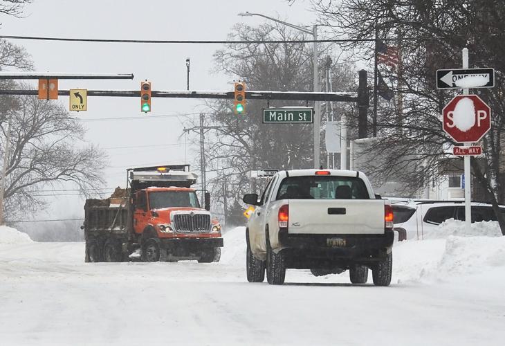 Southwest Michigan pummeled by snow, sub-zero temperatures | News ...