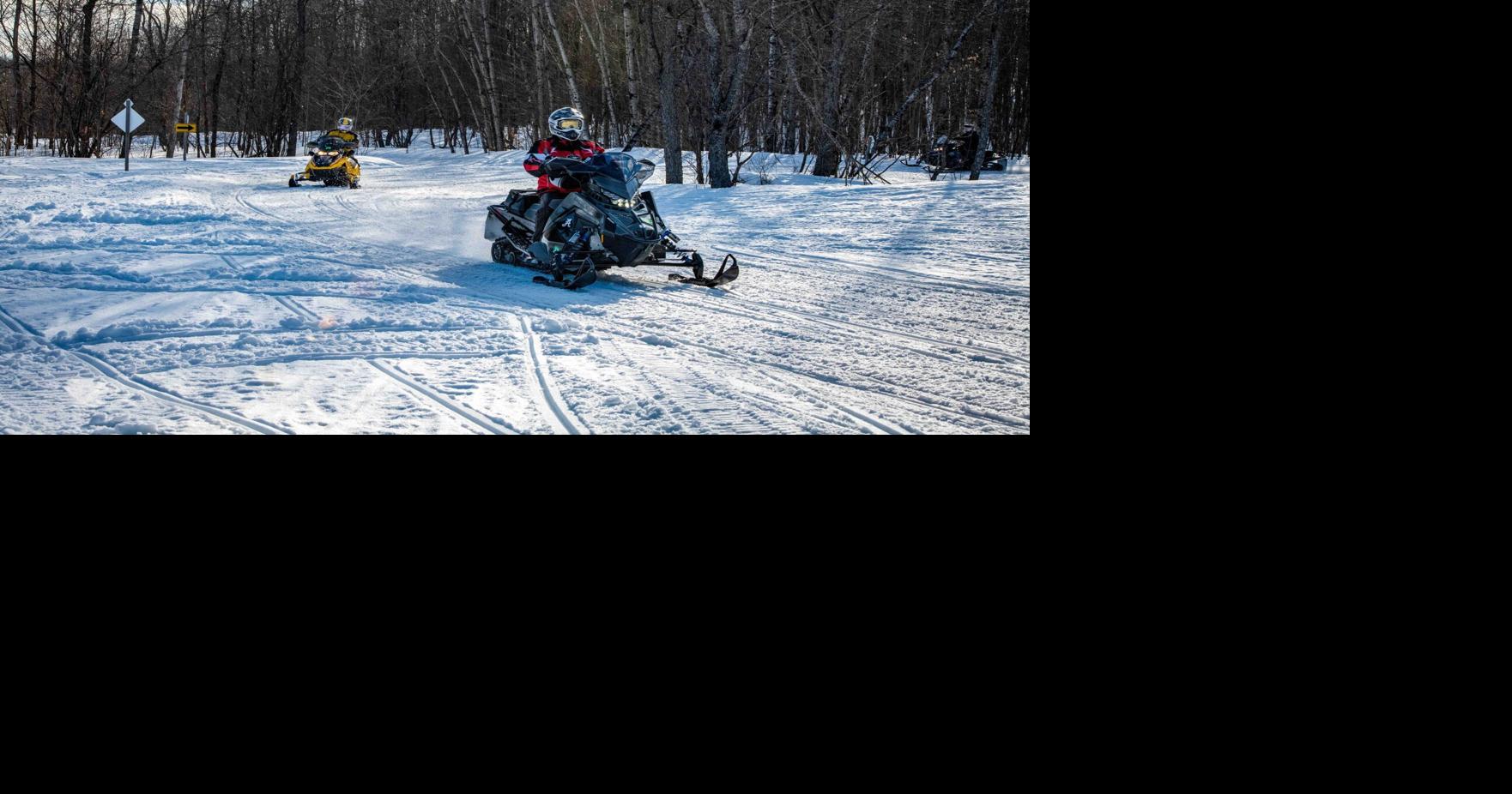 Looking back on a snowy, significant snowmobile season | Local ...
