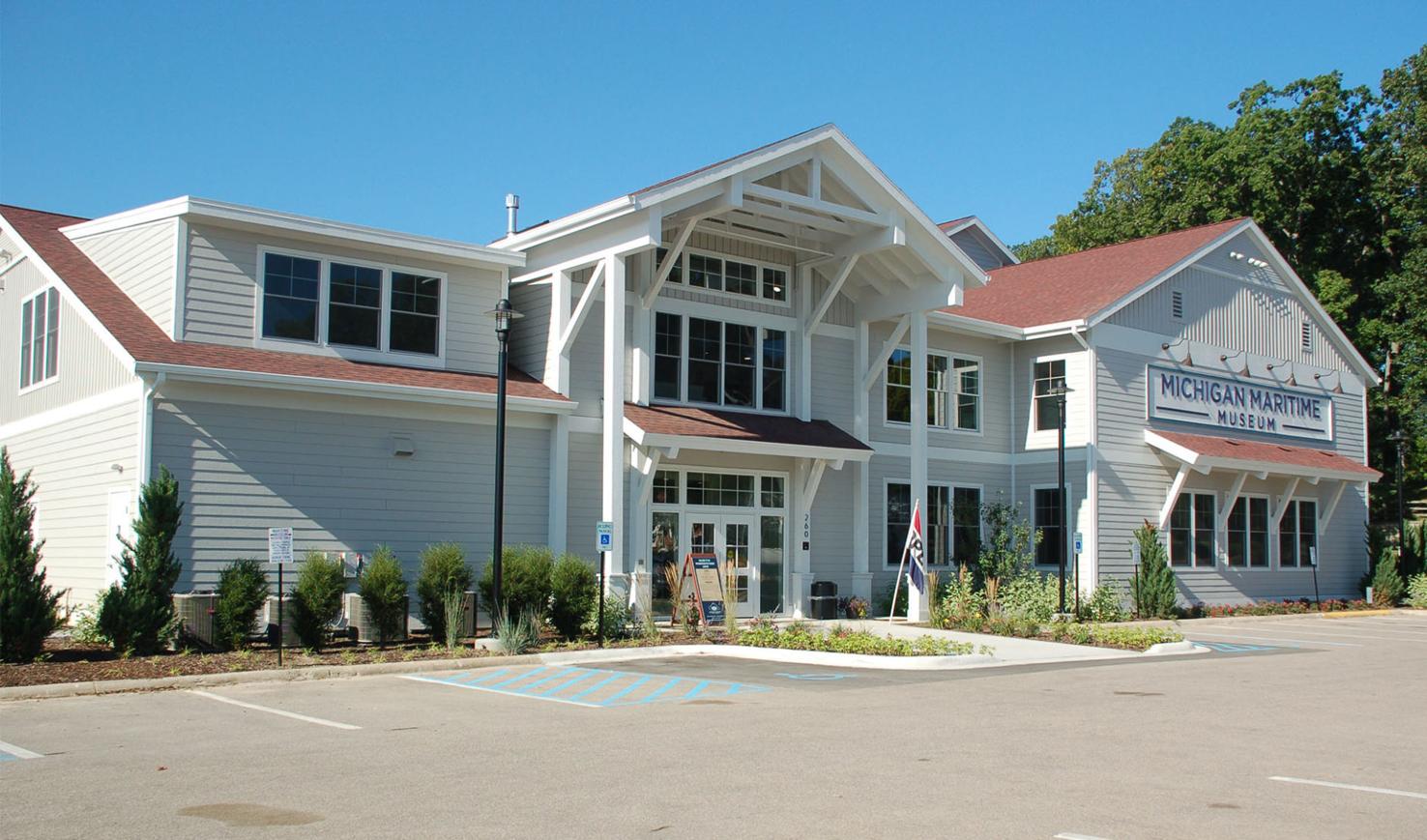 Michigan Maritime Museum opens new $3.6 million Heritage Center | South ...