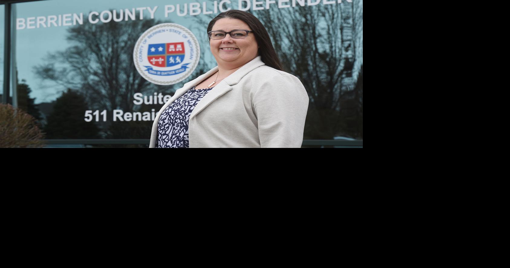 Kaitlin Locke finds her calling as Berrien's chief assistant public ...