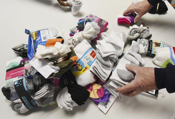 Masons' sock drive is successful once again | Local News ...