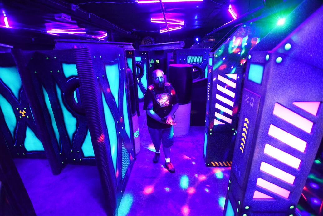 Slackers moves to St. Joseph with new games, laser maze | St Joseph ...