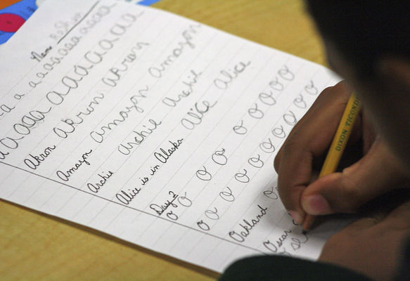 Fluency in handwriting | Local News | heraldpalladium.com