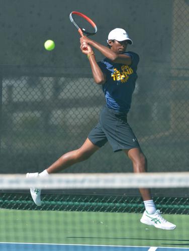 St. Joseph wins close matches to defeat rival Lakeshore in boys tennis ...