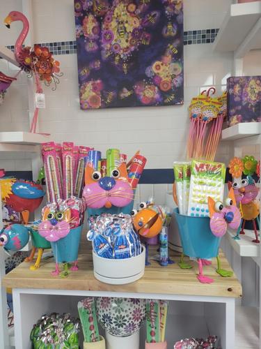 New candy store brings more food varieties to downtown Three Oaks ...