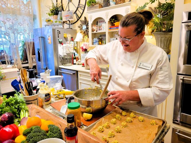 From farm to table to downtown demonstrations, local chef is having fun ...