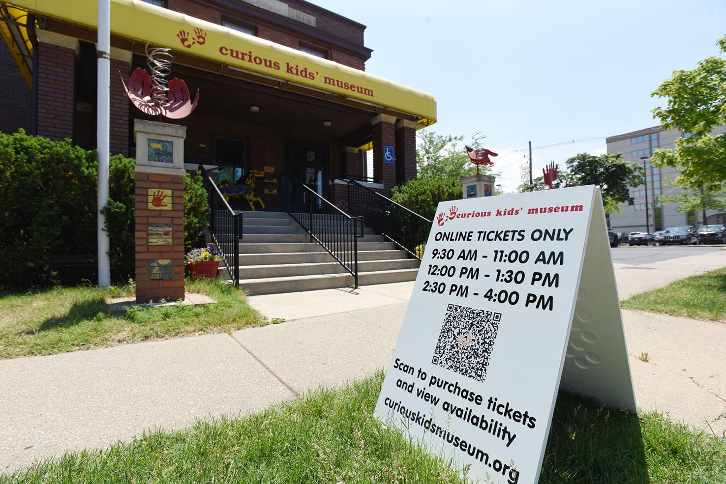 Curious Kids' Museum reopens to members | St Joseph | heraldpalladium.com