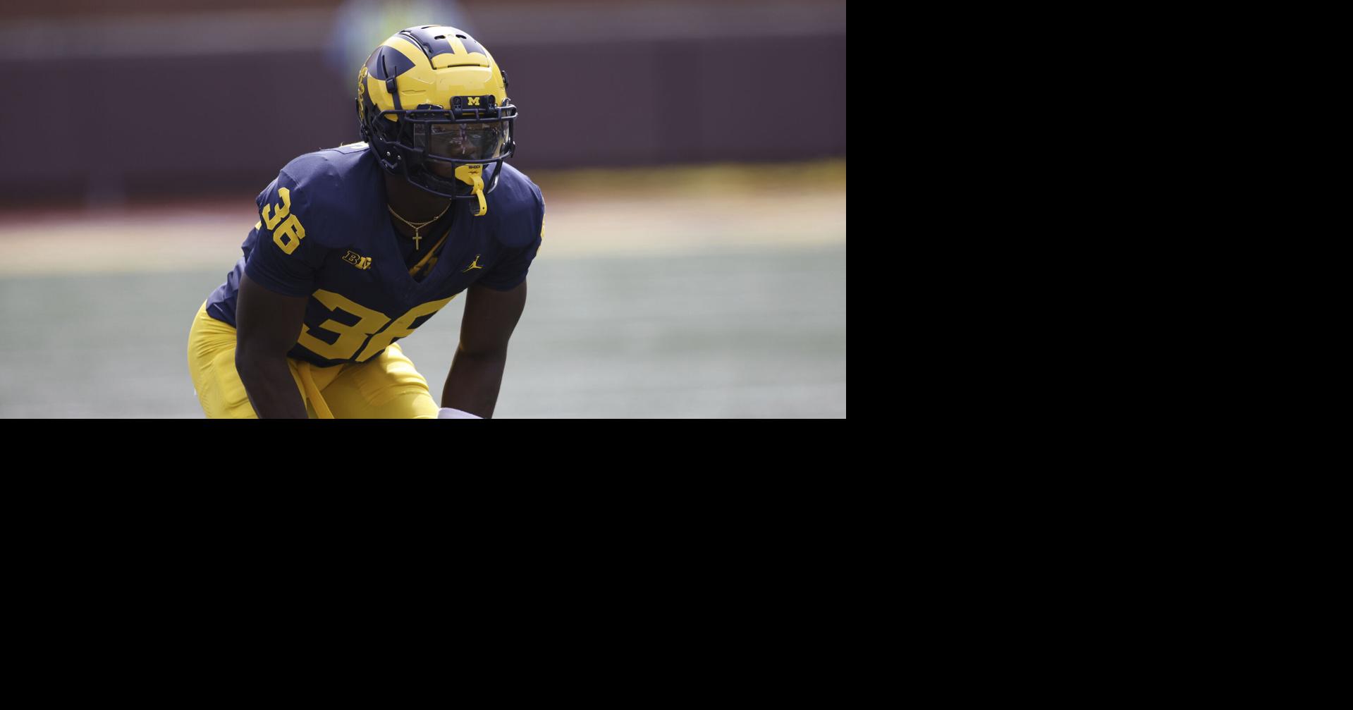Michigan DB Keshaun Harris has local roots | Sports | heraldpalladium.com