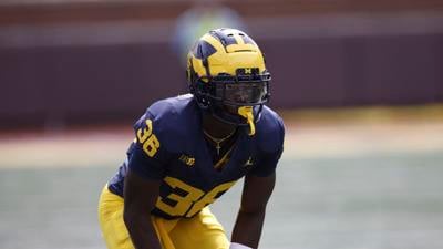 Michigan DB Keshaun Harris has local roots | Sports | heraldpalladium.com
