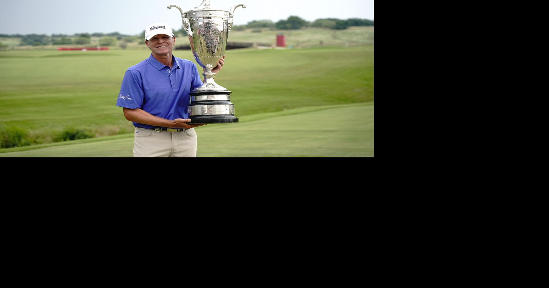 Stricker chasing the greats | News | heraldpalladium.com