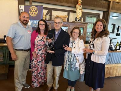 Doug Landers honored as South Haven Rotary Club’s 2023 Citizen of the ...