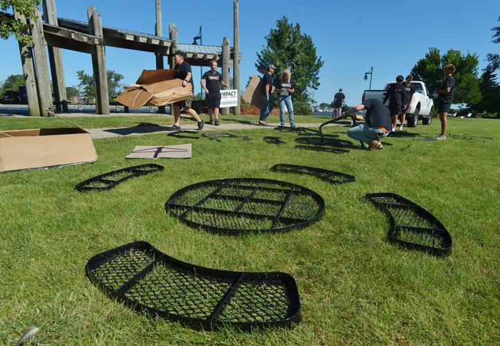 Whirlpool volunteers make an impact at Charles Yarbrough Park | Benton ...