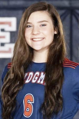 Haley Goff: Doing whatever Bridgman volleyball needs | Local ...