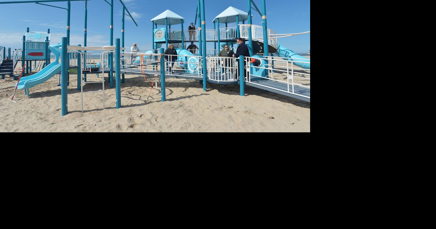 Silver Beach playground project nearly finished | St Joseph ...