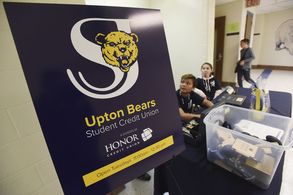 Collecting interest at school | Local News | heraldpalladium.com