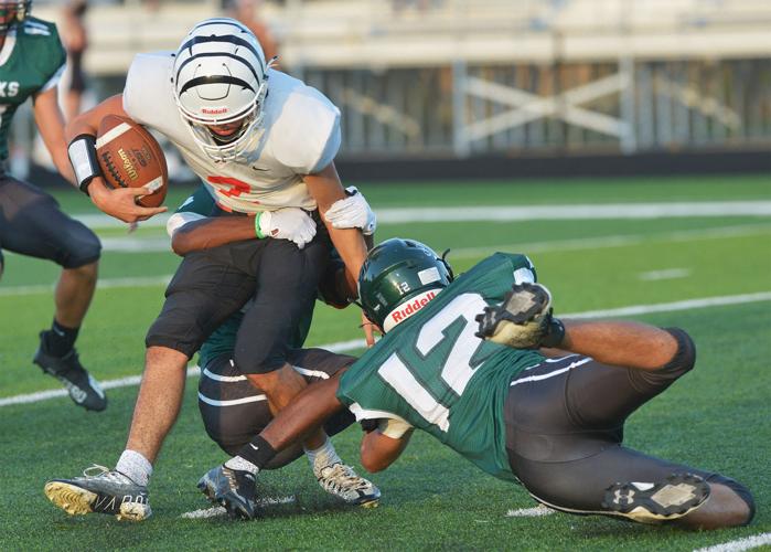 Gordon has six touchdowns as Berrien Springs rolls past Allegan ...