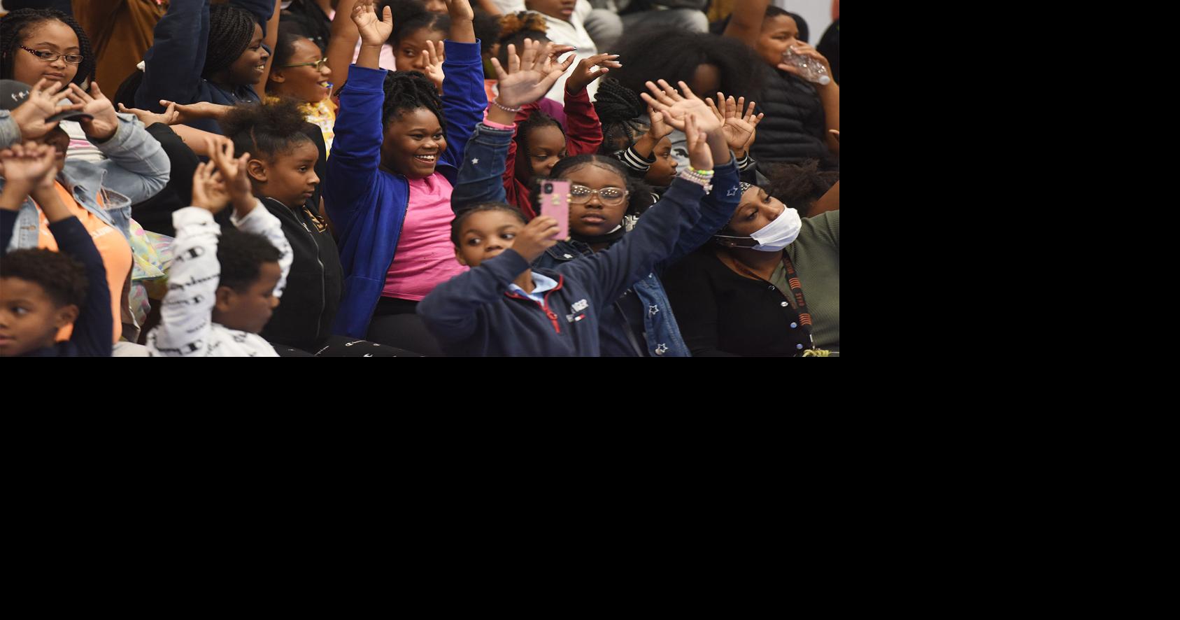Gospel rap group inspires at Benton Harbor Boys & Girls Club | Benton ...