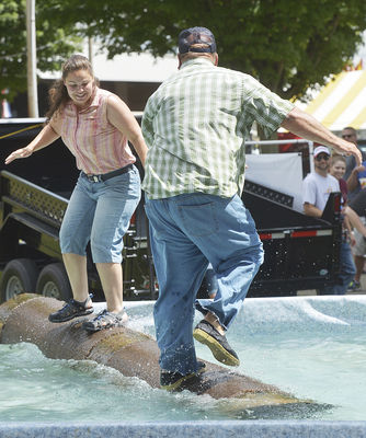 A log rolling good time | Local News | heraldpalladium.com