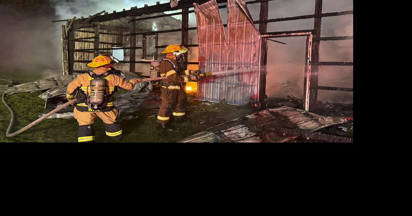 South Haven Township pole barn destroyed in weekend fire | South Haven ...