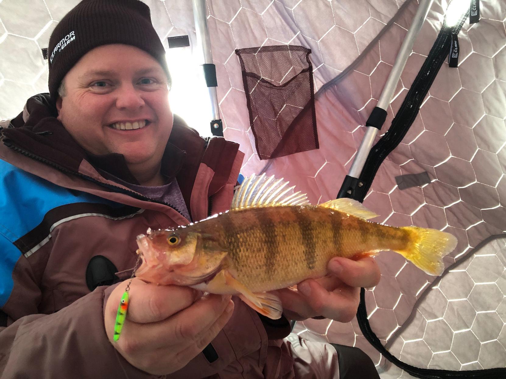 Amtrak to North Dakota for perch and walleye | Sports | heraldpalladium.com