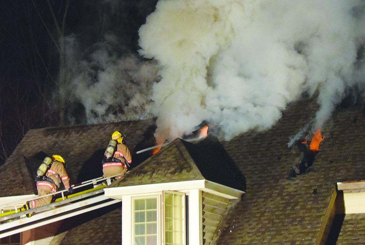 Attic fire causes extensive damage | Local News | heraldpalladium.com