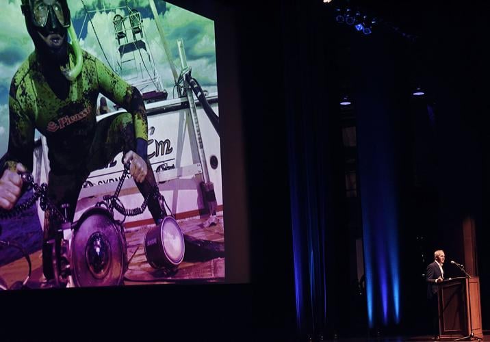 National Geographic photographer Brian Skerry covers life in water at ...