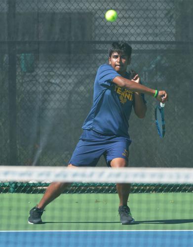 St. Joseph wins close matches to defeat rival Lakeshore in boys tennis ...