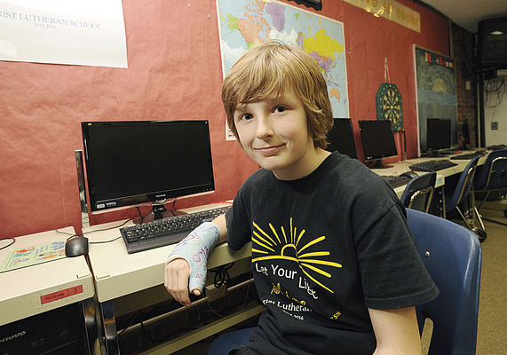 Measel knows his maps | Local News | heraldpalladium.com