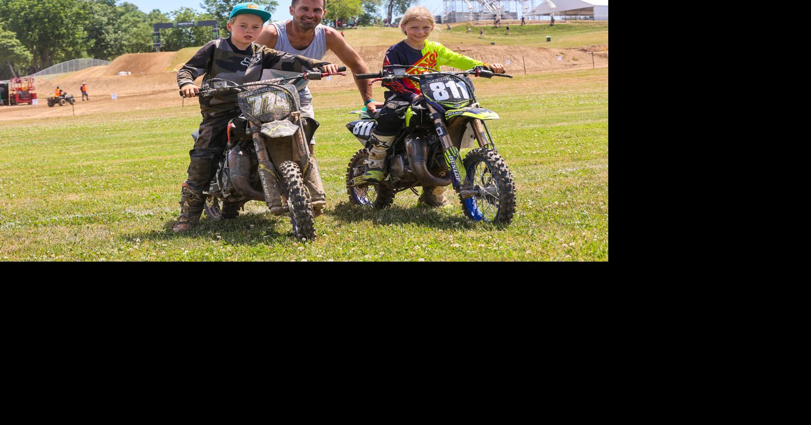 Sluder family bonds over motocross | Sports | heraldpalladium.com