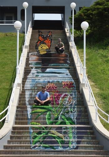 St. Joseph to bring back stair mural, fireworks | St Joseph ...