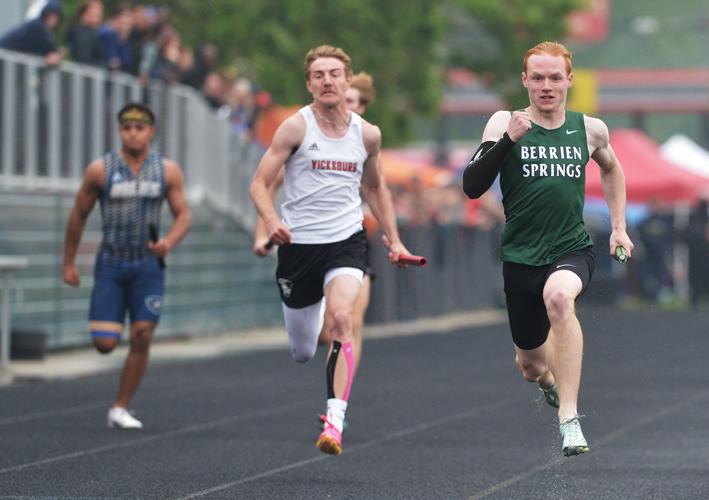 Berrien Springs boys repeat as regional track champs; girls finish ...