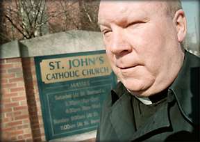 The Rev. Eugene Sears, pastor of St. Joseph Catholic Church in St ...