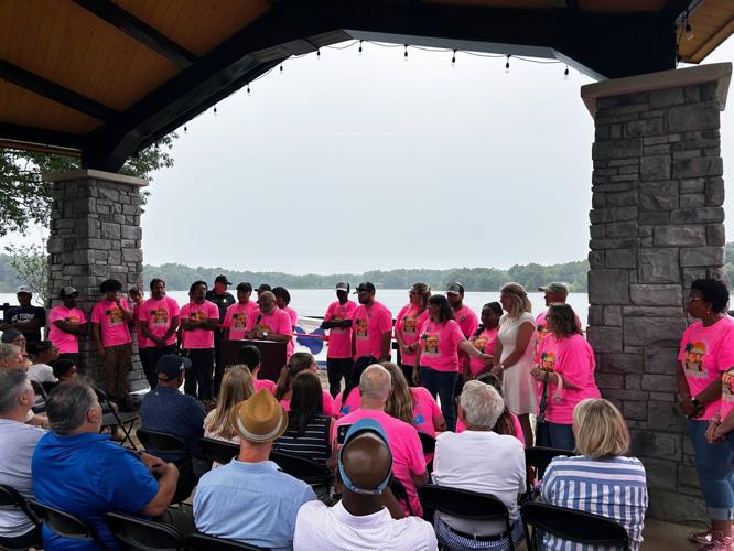 Cassopolis celebrates completion of Phase II of Stone Lake Beach ...