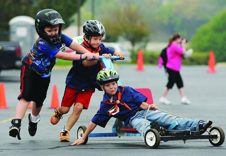 Scouts on a roll | Local News | heraldpalladium.com