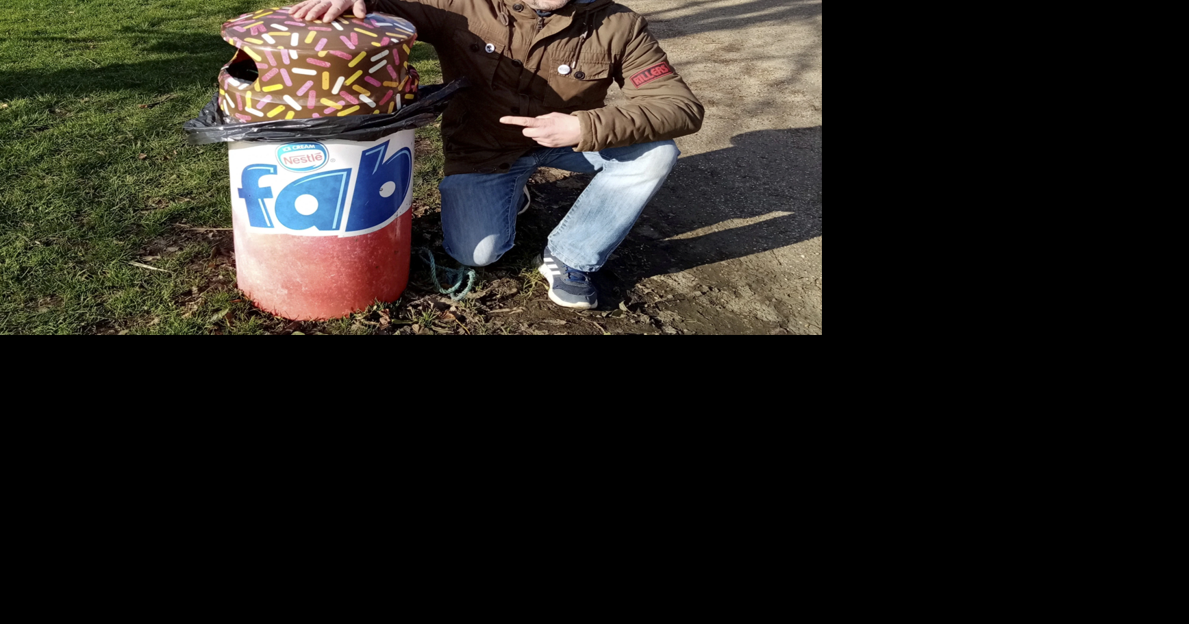 Garbage can fan on mission to find best bins in world | National ...