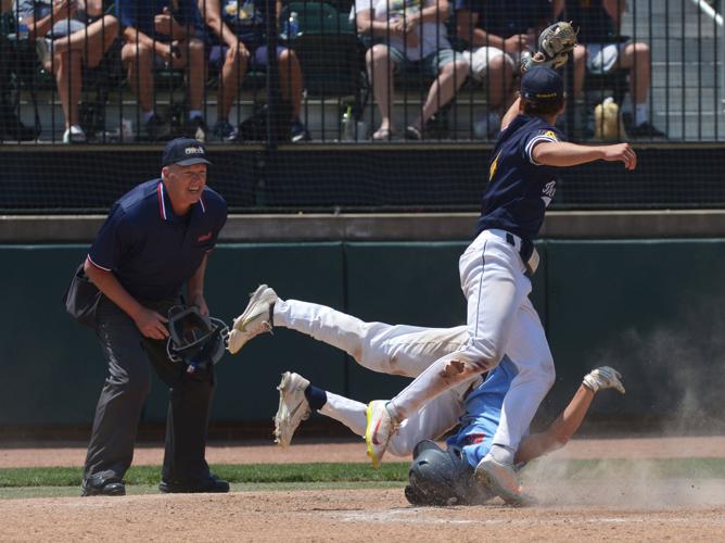 Bridgman stuns top-ranked Algonac to win Division 3 state baseball ...