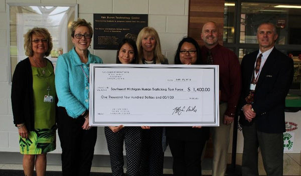 Local students recognized for work with Human Trafficking Task Force ...