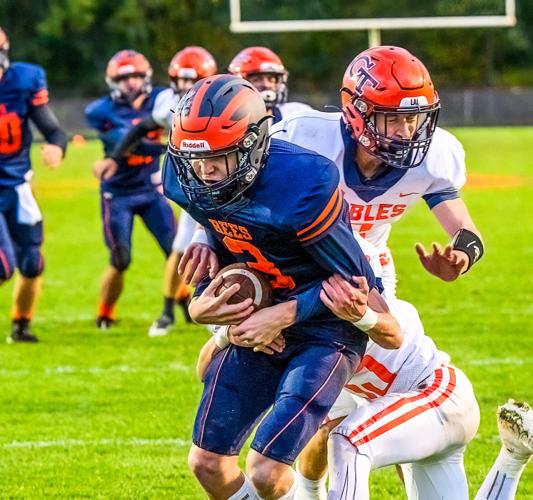 Bridgman rolls past Gobles to win eight-man league championship ...
