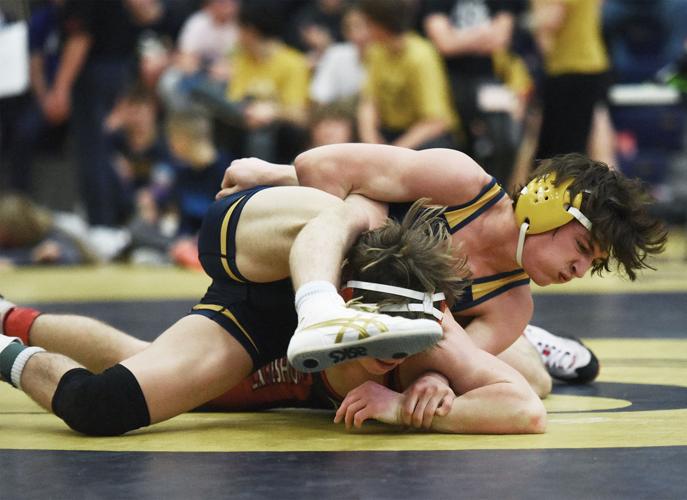 Lakeshore holds off St. Joseph to win Greater Berrien County Wrestling ...