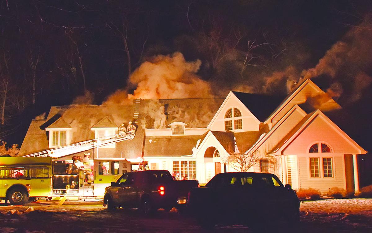 Attic fire causes extensive damage | Local News | heraldpalladium.com