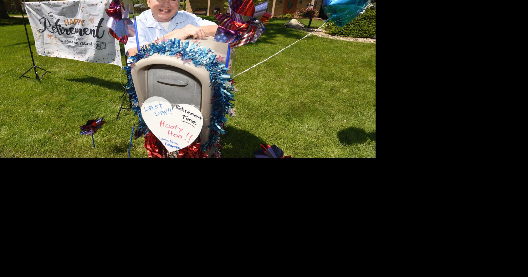 Neighborhood honors mailman retiring after 30 years | St Joseph ...