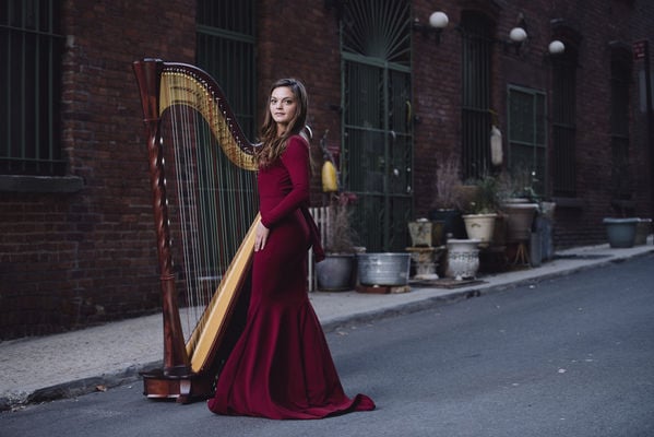 Harpist Rachel Miller takes center stage | Sight And Sound ...